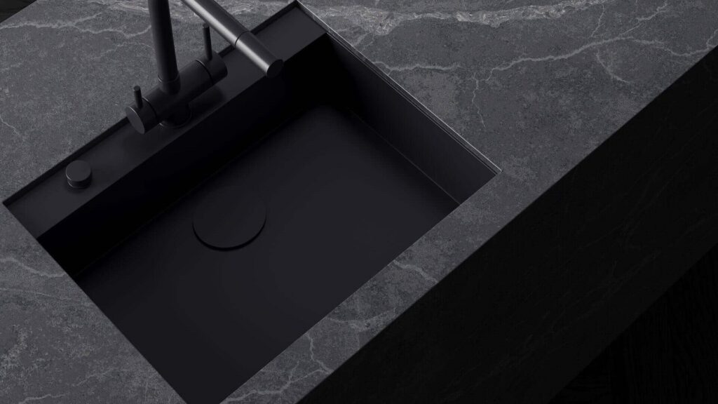 Lavistone Dark Galaxy Review | Stone Benchtops Melbourne